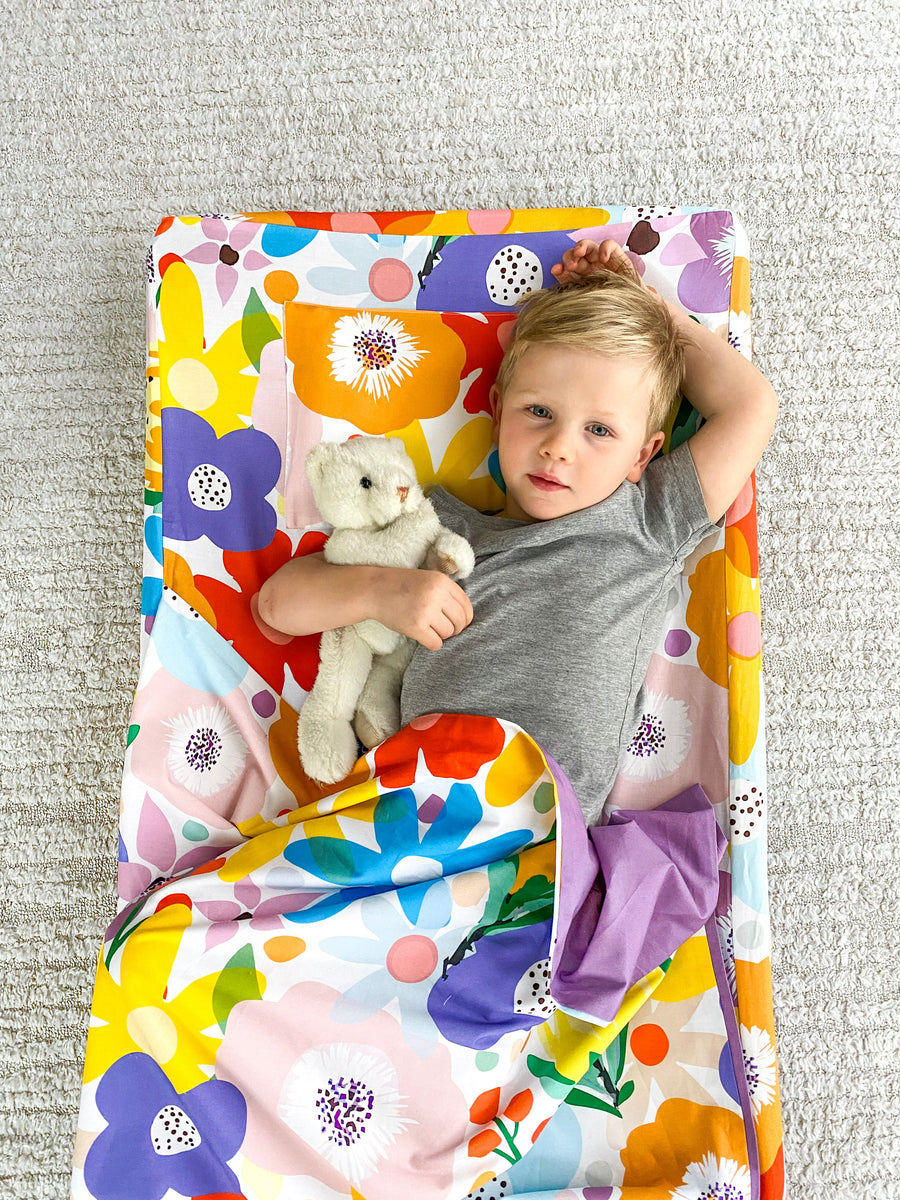 Premium 100% Cotton Childcare Sheet Sets – Morgy + Wills